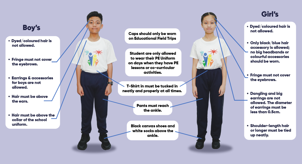 School Uniform - HFSE International School in Singapore