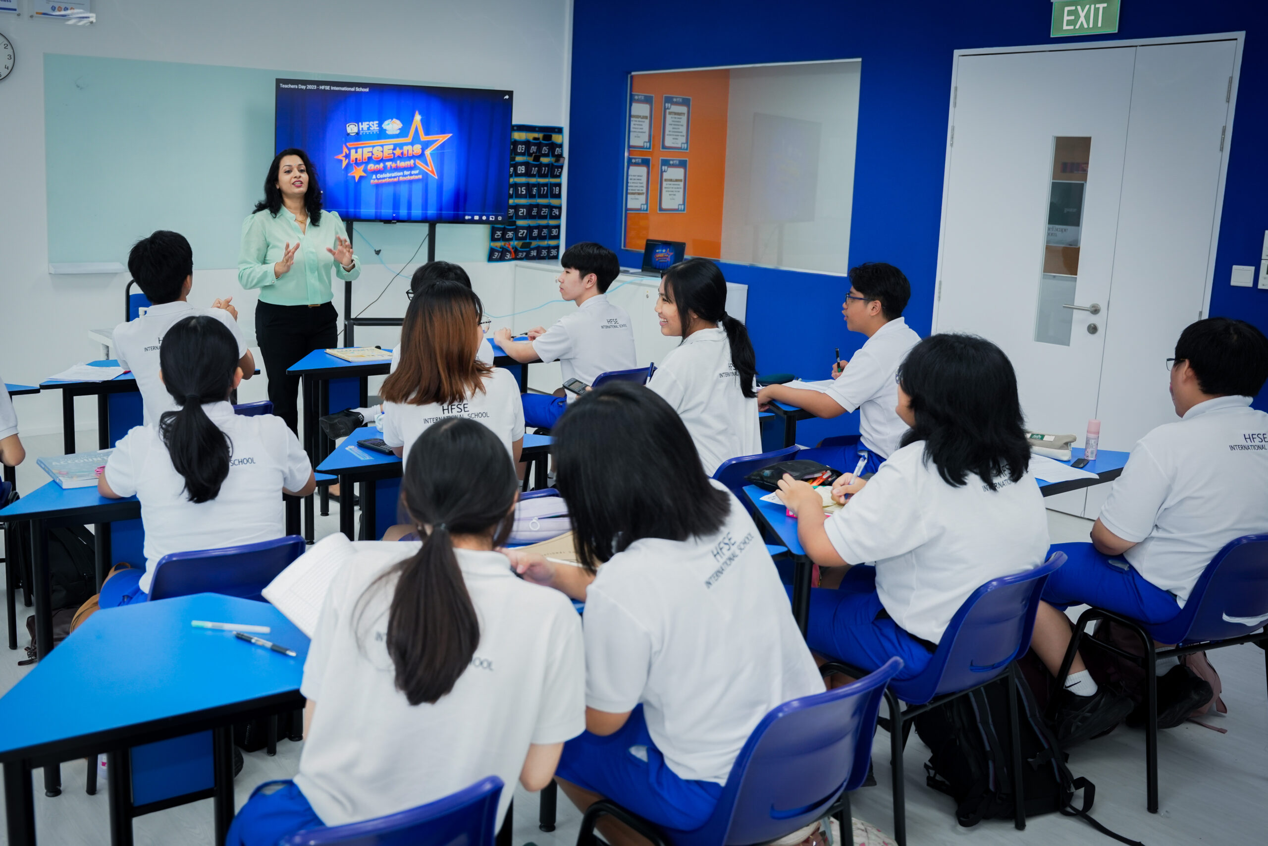 Secondary Education Curriculum - HFSE International School